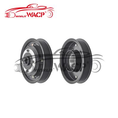 China For Kia Sportage for Hyundai Tucson I40 2.0 Car AC Compressor Clutch DVE16N 6PK 12V CLKA021 for sale