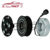 China CR08B 7PK 12V Car AC Compressor Clutch for Nissan Versa for Juke for Sylphy1.2 CLNS028 for sale