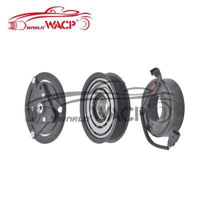 China For Nissan for X-Trail T31 2.5 Car AC Compressor Clutch DCS17EC 6PK 12V CLNS039 for sale