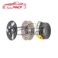 China 12V Car AC Compressor Clutch 6V12 6PK12V for Peugeot1007 for Bipper for Qubo CLPG002 for sale