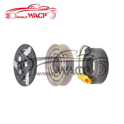 China 12V Car AC Compressor Clutch 6V12 6PK12V for Peugeot1007 for Bipper for Qubo CLPG002 for sale