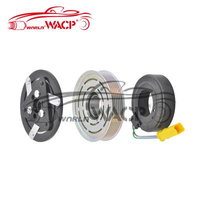 China For Peugeot407 for Citroen C4 Car AC Compressor Clutch 7C16 6PK 12V CLPG017 for sale