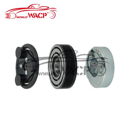 China For Suzuki GrandVitara for KiZashi 2.4 J24 Car AC Compressor Clutch CSV614 6PK 12V CLSK018 for sale