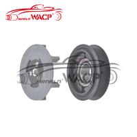 China For VW Polo for Fox for Sea 12V Car AC Compressor Clutch 6SEU14C 6PK CLVW001A for sale