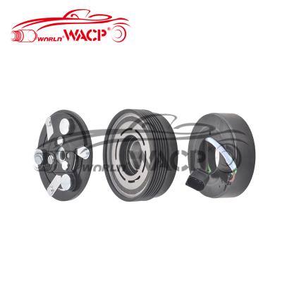 China For VW Bora for Caddy for Seat Alhambra Car AC Compressor Clutch 7V16 6PK 12V CLVW006 for sale