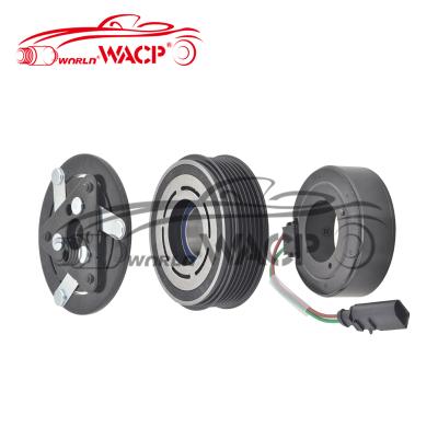 China 6V12 6PK 12V Car AC Compressor Clutch for VW Polo for Skoda Rapid for Dodge Durango CLVW011 for sale