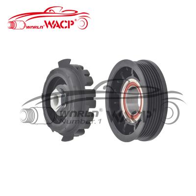 China For VW Amarok for Multivan for Transporter T5 2.0TDI 12V Car AC Compressor Clutch 7SEU17C 6PK  CLVW032 for sale