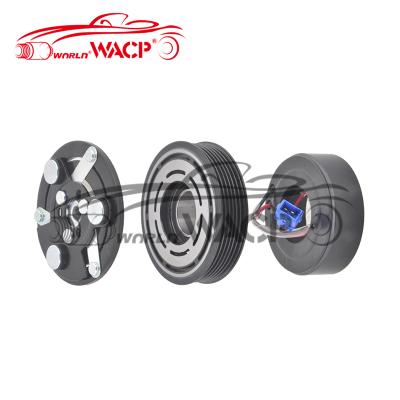 China Car AC Compressor Clutch 7V16 6PK  12V for VW TransporterT4 for LT28-35 CLVW036 for sale