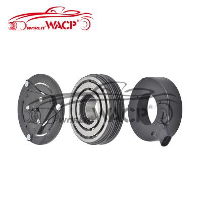 China For Volkswagen Gol for Saveiro for Voyage 1.0 Car AC Compressor Clutch 6CVC13 3PK 12V CLVW045 for sale