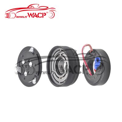 China 7V16 7PK 12V Car AC Compressor Clutch for VW Crafter for TransporterT4 for Ford Galaxy 2.8 CLVW065 for sale