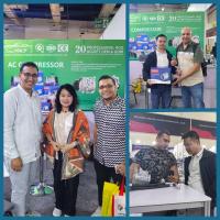 China HS15 Model Auto AC Compressor with R134a Refrigerant for Kia K2700 K2900 Bongo AC Cooling System for sale