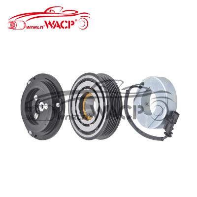China For Chevrolet Blazer for Cadillac XT5 for Buick LaCrosse3.6 12V Car AC Compressor Clutch 7SAS17A 6PK CLCV020 for sale