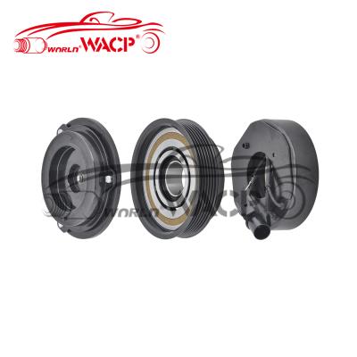 China DV12 6PK 12V Car AC Compressor Clutch for Kia Carens for Hyundai Veloster for Accent 1.4 1.6 CLKA014 for sale
