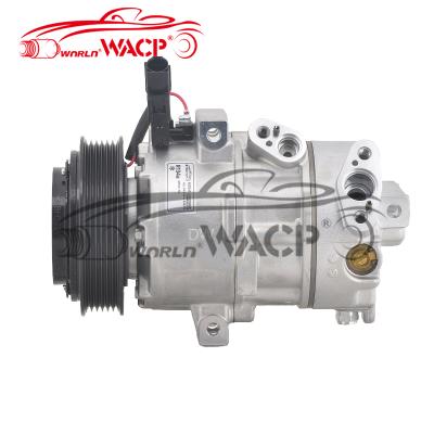 China 12V DV14N 6PK Auto AC Compressor OEM 97701BW100 For Kia K3 1.5 for Hyundai Creta 1.6 Car AC Compressor WXKA088 for sale