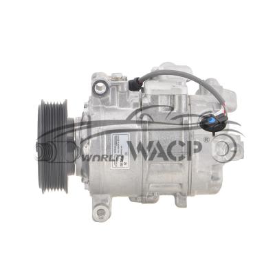 China OEM DCP32071 4E0260805AK Auto Air Conditioner Compressor For Audi Q7 A8 for VW Touareg 4.2TDI WXAD020 for sale