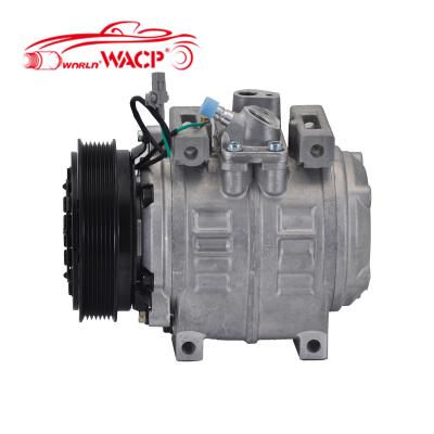 China Car AC Compressor 10P30C Bus Compressor For Toyota Coaster 24V WXBS007 for sale