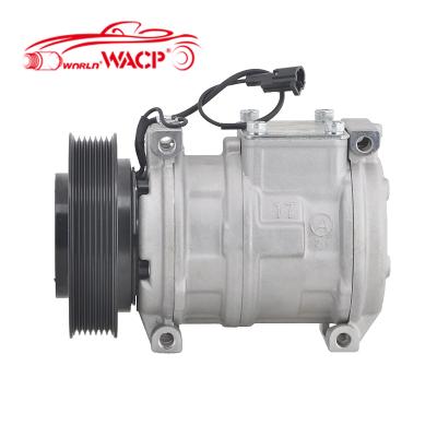 China 10PA17L 7PK 12V Auto Air Condition Compressor 4472003034 55035783 For Jeep GrandCherokee4.0 WXCK018 for sale