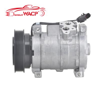 China 12V Auto AC Compressor 10S17C OEM 05005421AB 05005421AC For Jeep Cherokee Liberty WXCK027 for sale