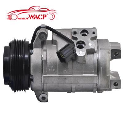 China Auto Air Compressor For Cadillac SRX 4.6 XJJ210805172951 4472204761 Cooling System Parts WXCD004 for sale