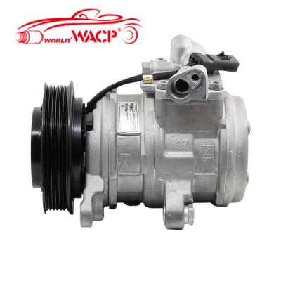 China 55116810AA 4472207022 Vehicle AC Compressor For Grand Cherokee4.7 V8 WXCK005 for sale