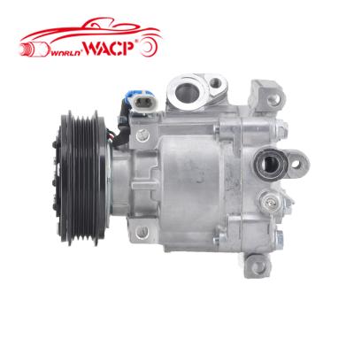 China 95647828 95136417 Car AC Compressor For Chevrolet Spark For Mitsubishi WXCV049A for sale