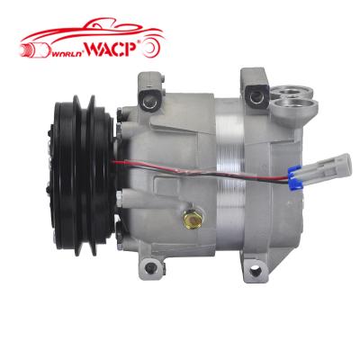 China OEM 700718 96274629 Auto AC Compressor 12V For Daewoo for Chevrolet for Lanos1.3 V5 1A WXDW017 for sale