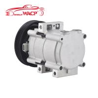 China 6S4319D629AA Auto AC Compressor For Ford Fiesta For Escort 1.0 WXFD001 for sale