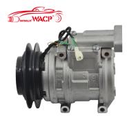 China R134a Refrigerant 24V Voltage 10PA15C Model AC Compressor for Isuzu Aska Mixer Blender WXIZ002 for sale