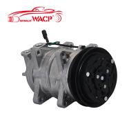 China 24V Auto AC Compressor For Isuzu ELF10.5T Car AC Parts Compressor WXIZ017 for sale