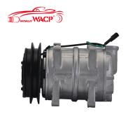 China 24V Auto AC Compressor For Isuzu ELF10.5T Car AC Parts Compressor WXIZ017 for sale