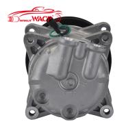 China 24V Auto AC Compressor For Isuzu ELF10.5T Car AC Parts Compressor WXIZ017 for sale