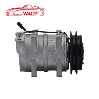 China 24V Auto AC Compressor For Isuzu ELF10.5T Car AC Parts Compressor WXIZ017 for sale
