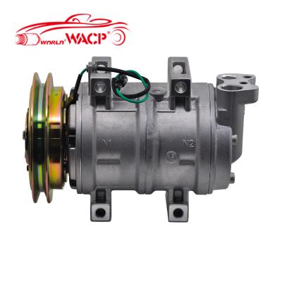 China 2005-2009 DKS15D 135MM Auto AC Compressor SP15 For Isuzu NPR NKR 24V WXIZ026A for sale