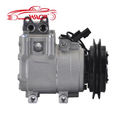 China HS15 Model Auto AC Compressor with R134a Refrigerant for Kia K2700 K2900 Bongo AC Cooling System for sale