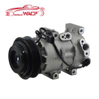 China DVE12 Model Auto AC Compressor with R134a Refrigerant and 6PK Grooves for Kia K2 1.6 for sale