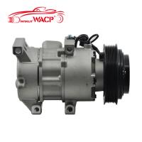 China DVE12 Model Auto AC Compressor with R134a Refrigerant and 6PK Grooves for Kia K2 1.6 for sale