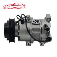 China DVE12 Model Auto AC Compressor with R134a Refrigerant and 6PK Grooves for Kia K2 1.6 for sale