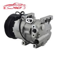 China DVE12 Model Auto AC Compressor with R134a Refrigerant and 6PK Grooves for Kia K2 1.6 for sale