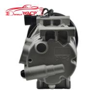 China DVE12 Model Auto AC Compressor with R134a Refrigerant and 6PK Grooves for Kia K2 1.6 for sale