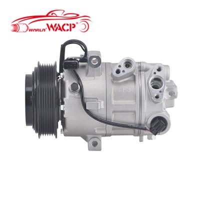 China 97701P2500 97701P2000 HS15 Model Auto AC Compressor with R134a Refrigerant for Kia Sorento IV 2.5 AC Cooling System WXKA063 for sale