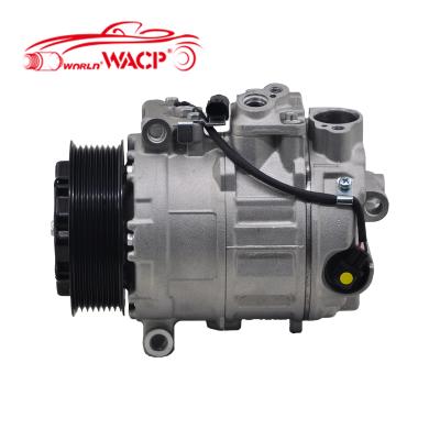 China Mercedes Benz Air Conditioning Compressor For Benz C W203/W265 OEM DCP17153 12V Variable Displacement Compressor for sale