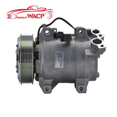 China DKS15D Car AC Air Conditioner Compressor MN123624 For Mitsubishi L200 For Triton For Pajero WXMS024 for sale