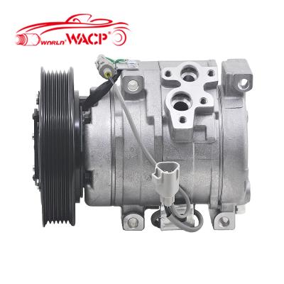 China 10S15C Air Conditioner Compressor For Nissan Lorry Hino N700 24V 4481806835 WXNS031 for sale