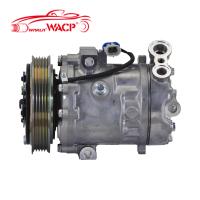 China OEM 6854020 6854032 12V Auto Ac Compressor 6V12 5PK For Opel Corsa For Combo1.2 WXOP017 for sale