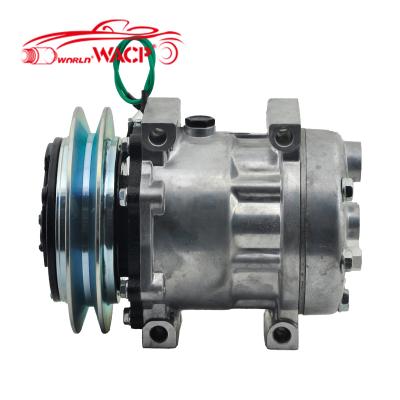 China OEM KHR3197 TDKR151320S Truck AC Compressor 7H13 1B For Kobelco200-6 for Komatsu 24V WXTK017 for sale