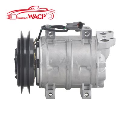 China DKS15CH Truck AC Compressor For Hitachi Kenki200 For Hyundai For Komatsu 4456130 5060119751 WXTK011 for sale