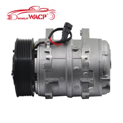 China OEM 8103020A53D Air Conditioner Auto Compressor For FAW J6 24V Compressor WXTK065 for sale