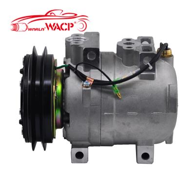 China DKV14 1A Truck Ac Compressor 24V For Hyundai Construction Equipment for New Holland OEM A50000674001 WXTK114 for sale