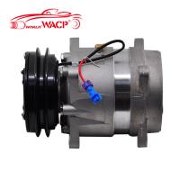 China 24V 1PK Truck AC Compressor OEM DZ95189154010 For Delong V5 Auto AC Compressor for sale