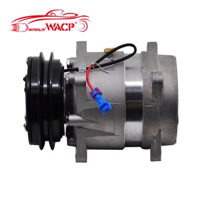 China 24V 1PK Truck AC Compressor OEM DZ95189154010 For Delong V5 Auto AC Compressor for sale